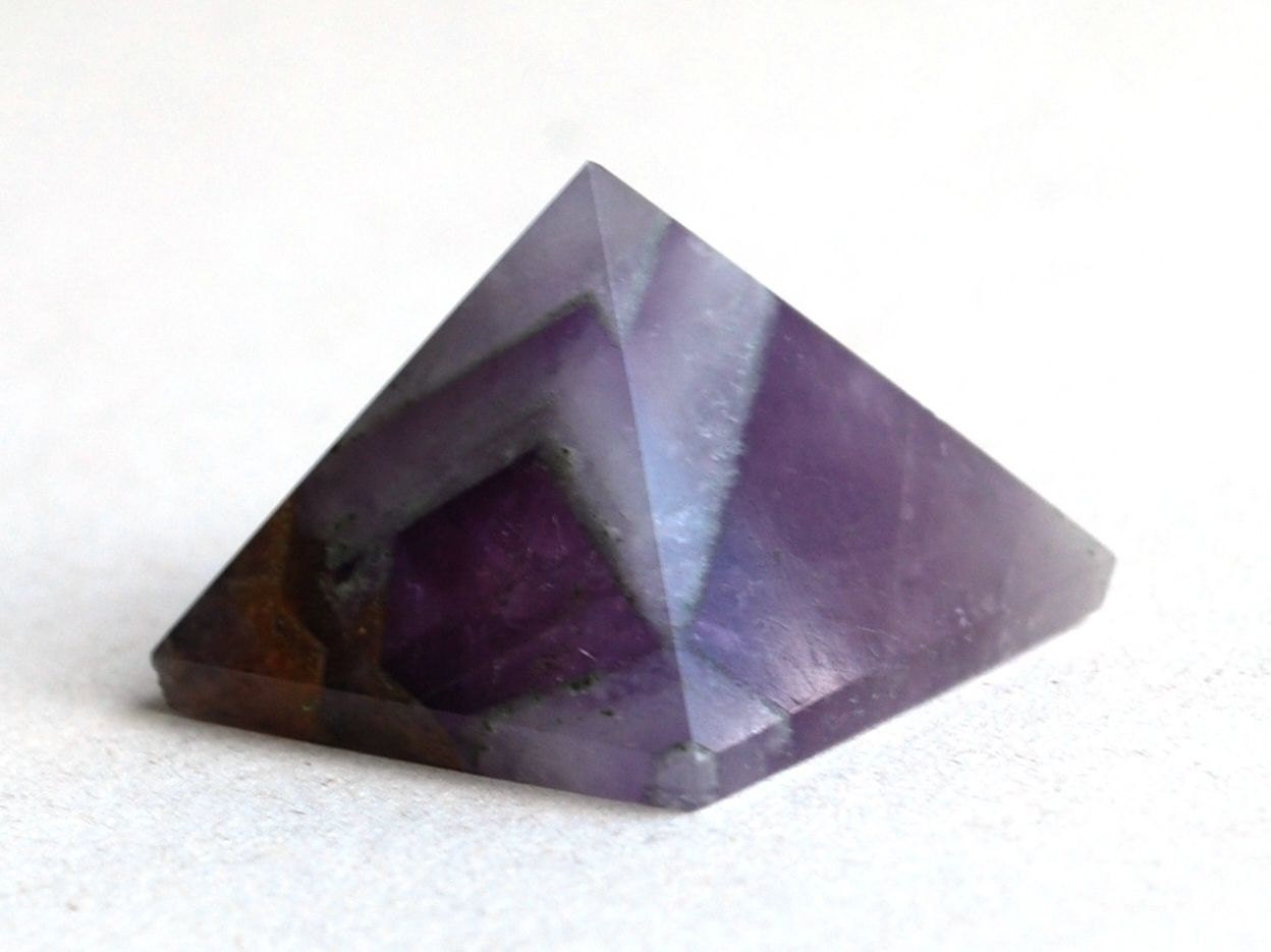 Amethyst Crystal Pyramid Gemstone Natural Stone Stone of - Etsy UK
