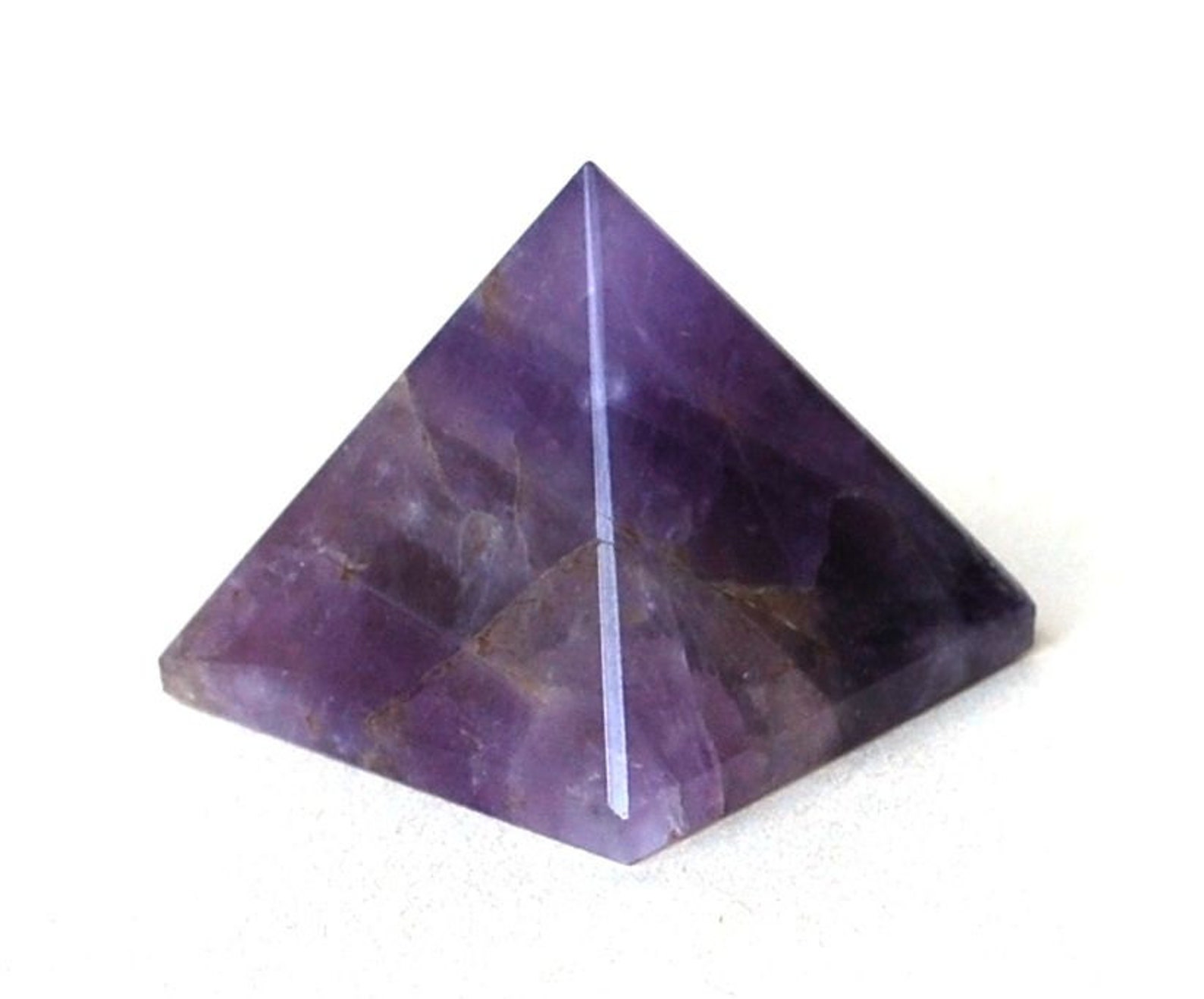 Amethyst Crystal Pyramid Gemstone Natural Stone Stone of - Etsy UK