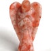 Genuine Sunstone Crystal Guardian Angel Natural Carved Statue - Etsy UK