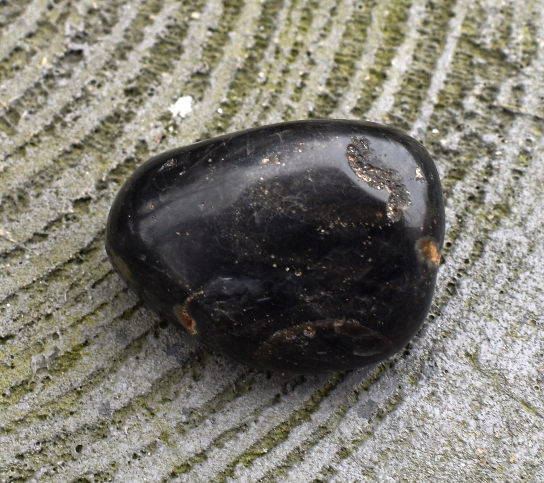 Black Onyx Crystal Gemstone Tumble Stone Natural Gift (beautifully Gift ...