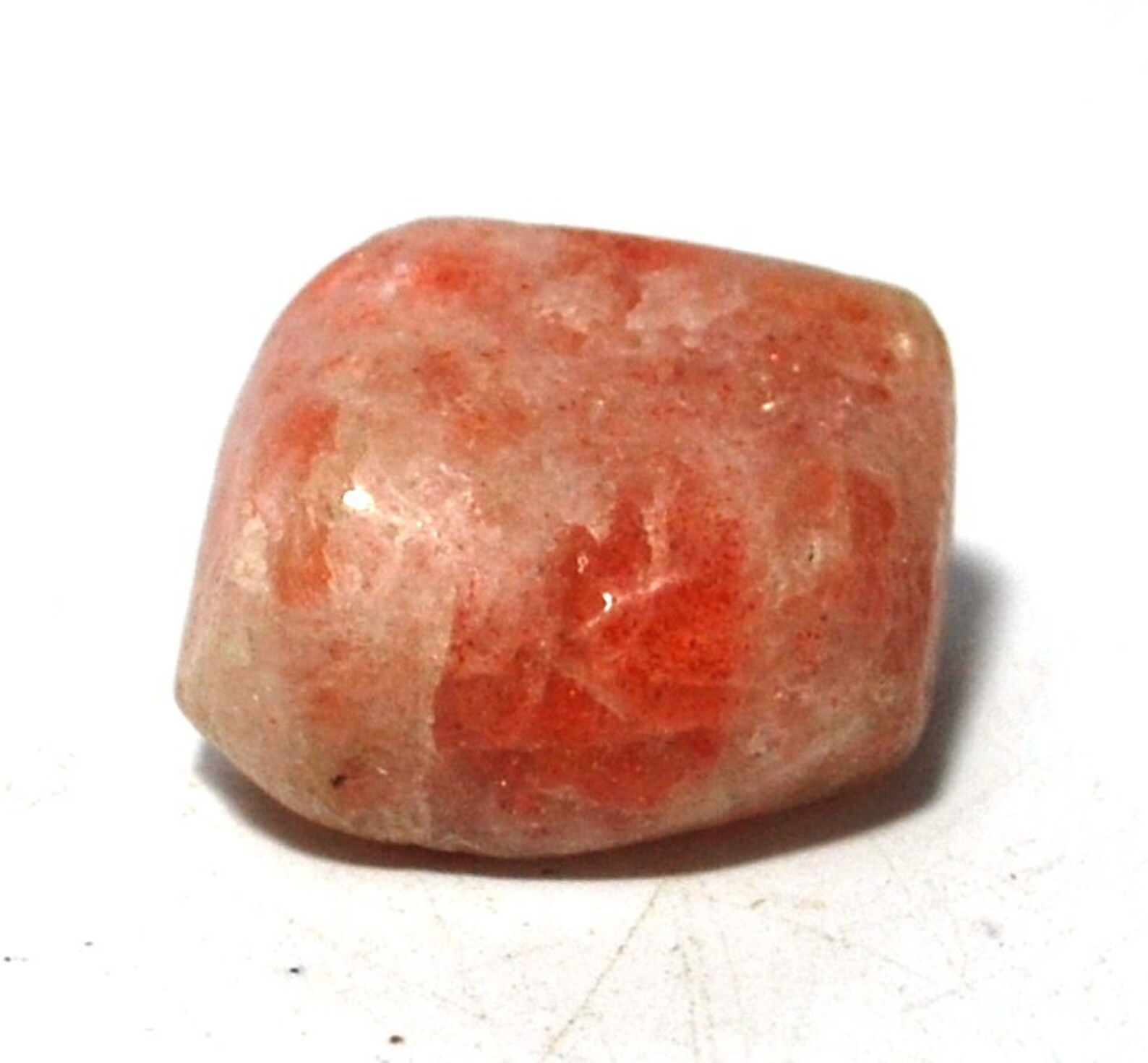 Sunstone Crystal Tumble Stone Natural Gift (beautifully Gift Wrapped ...