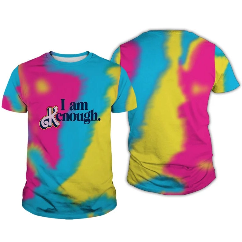 I Am Kenough Pullover Hoodie | Ken Margot Robbie Ryan Gosling 3D Full ...