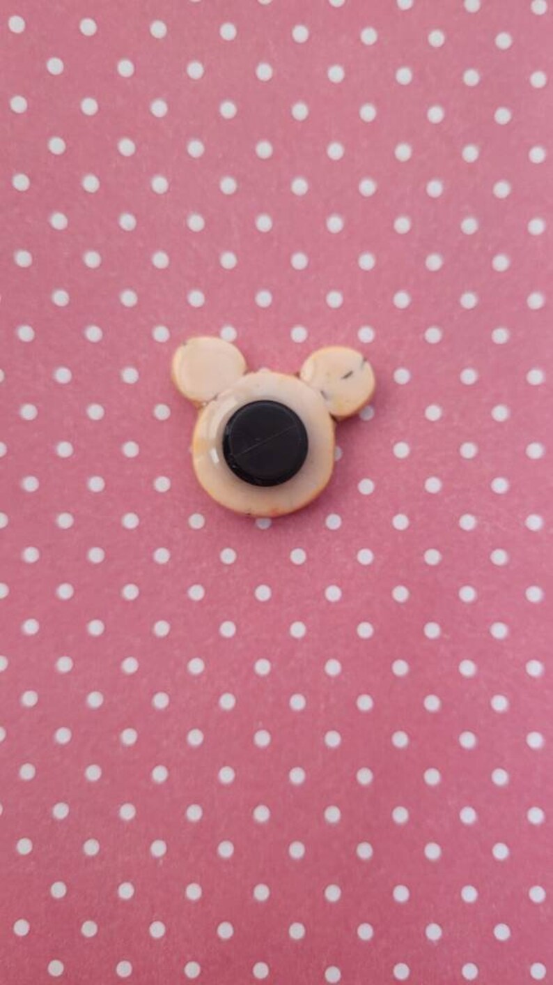Mickey Mouse Cookie Croc Charm - Etsy