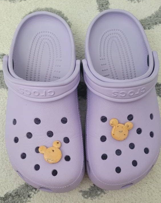 Mickey Mouse Cookie Croc Charm - Etsy