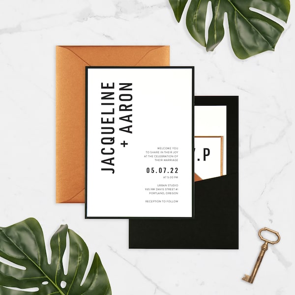 Artsy Invitations - Etsy