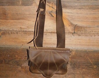 Handmade Leather Muzzleloader Possibles Bag Pouch - Etsy