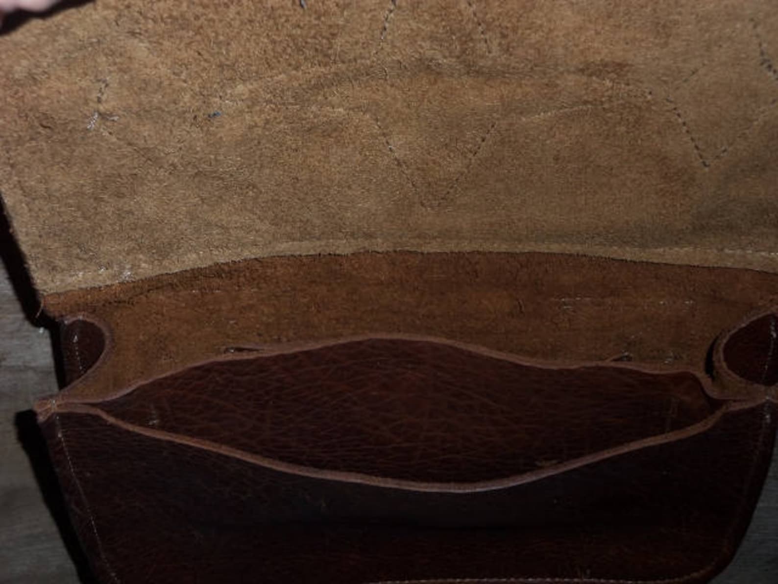 Handmade Leather Muzzleloader Possibles Bag Pouch - Etsy