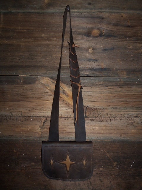 Handmade Leather Muzzleloader Possibles Bag Pouch - Etsy