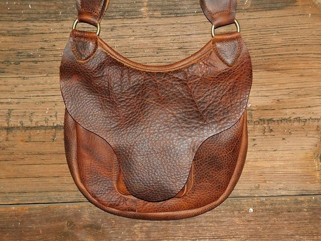 Handmade Leather Muzzleloader Possibles Bag - Etsy