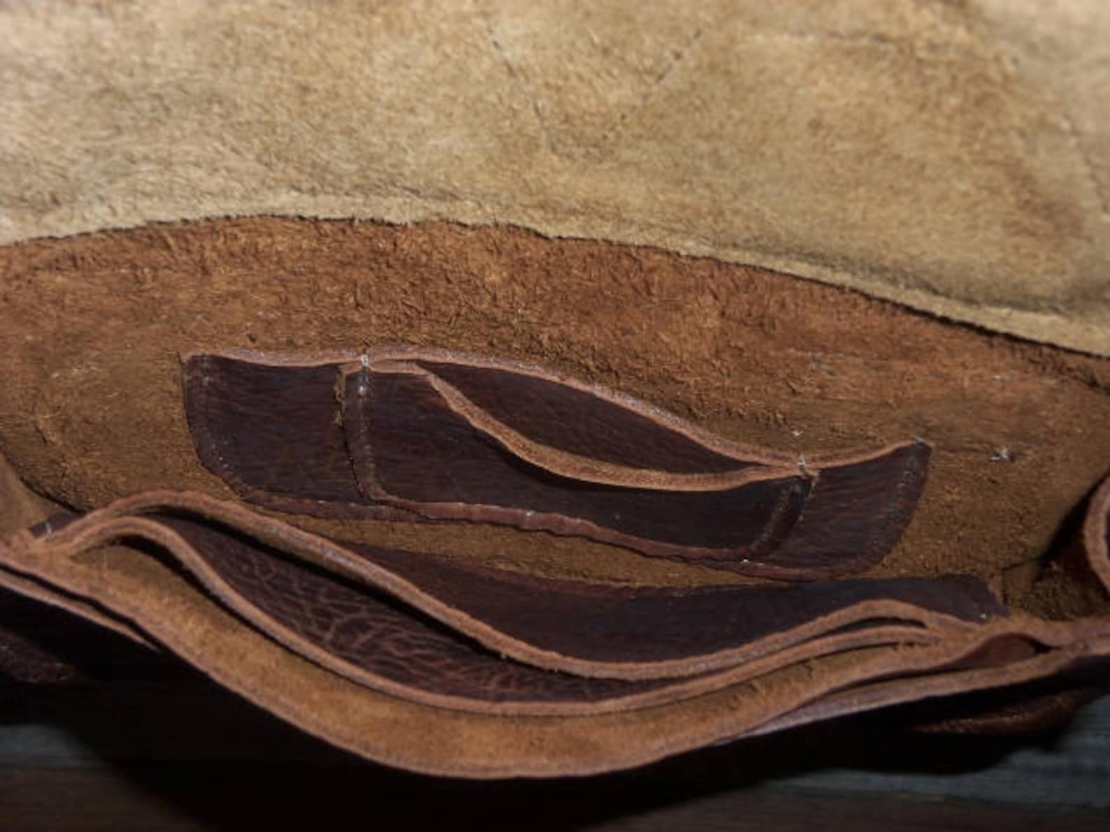 Handmade Leather Muzzleloader Possibles Bag Pouch - Etsy
