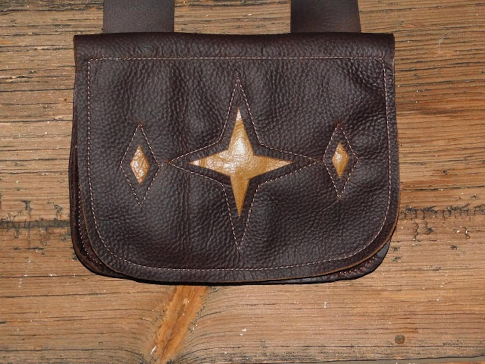 Handmade Leather Muzzleloader Possibles Bag Pouch - Etsy