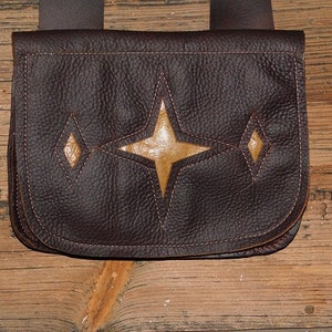 Handmade Leather Muzzleloader Possibles Bag Pouch - Etsy