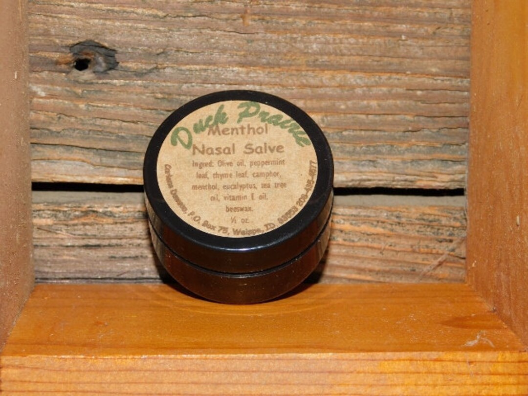 Menthol Nasal Salve - Etsy