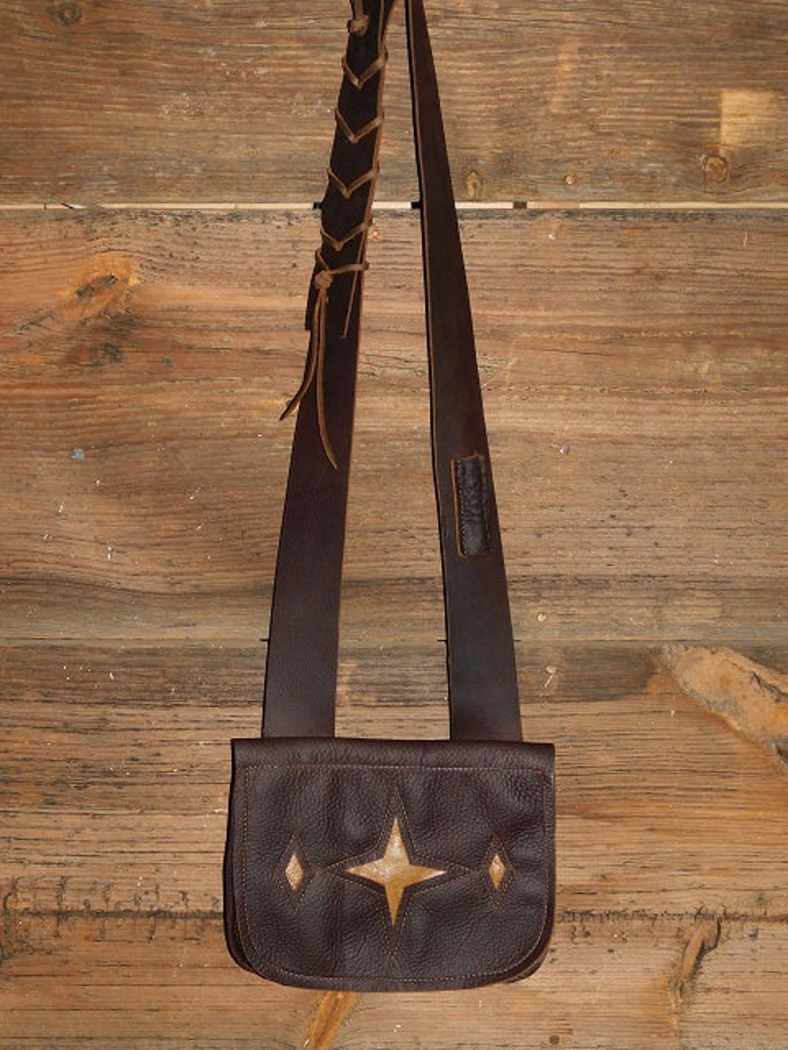 Handmade Leather Muzzleloader Possibles Bag Pouch - Etsy