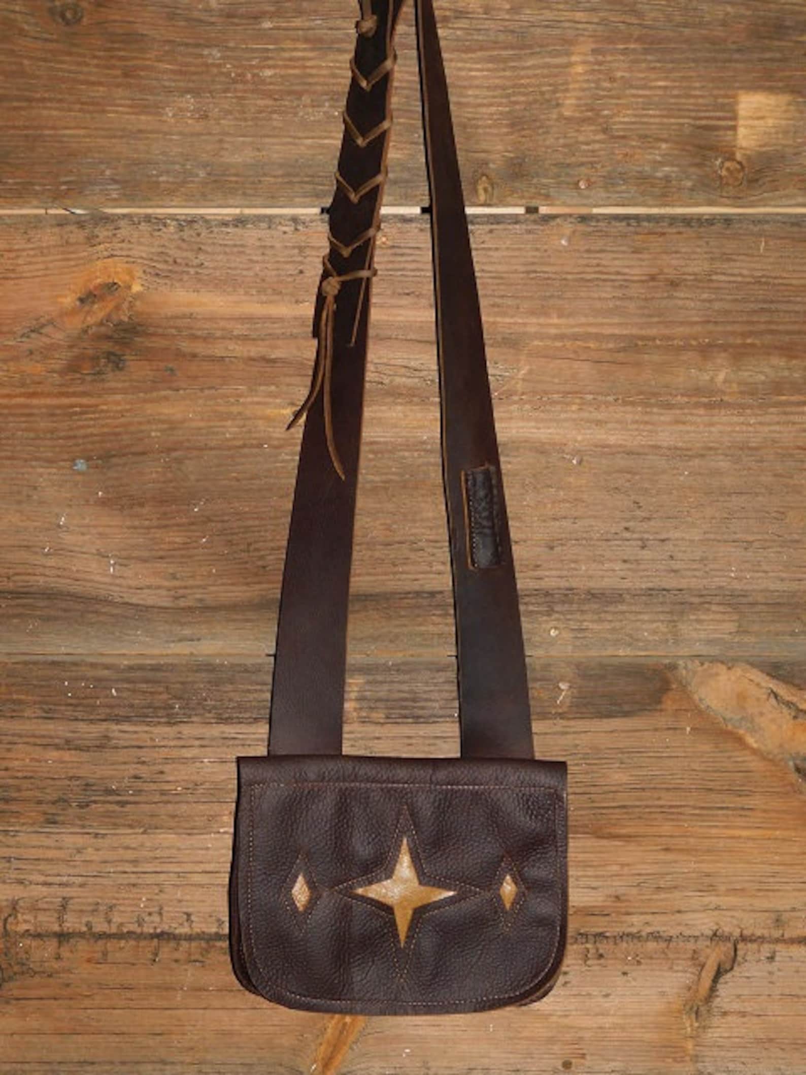 Handmade Leather Muzzleloader Possibles Bag Pouch - Etsy