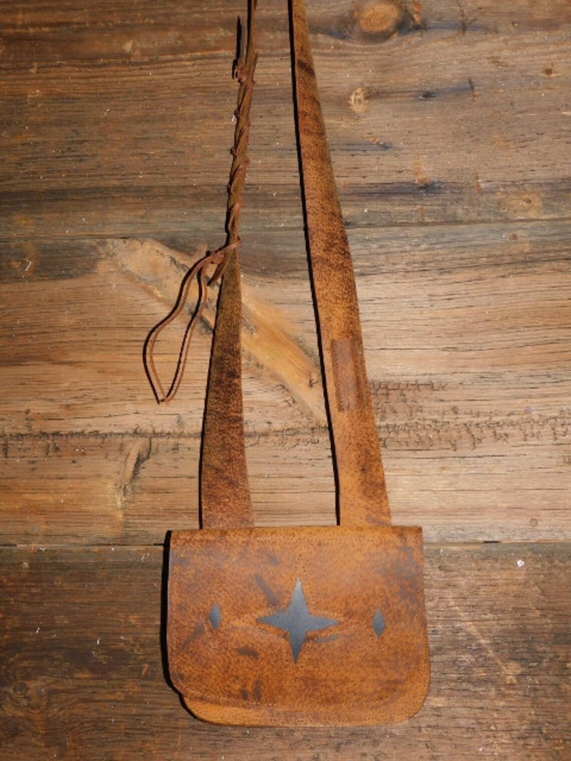 Handmade Leather Muzzleloader Possibles Bag Pouch - Etsy