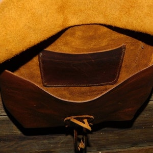 Handmade Leather Muzzleloader Possibles Bag Pouch - Etsy