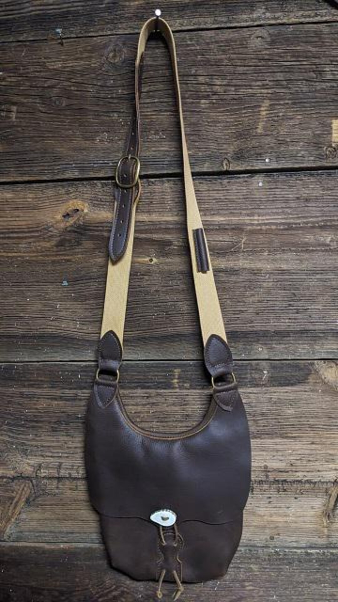 Handmade Leather Muzzleloader Possibles Bag Pouch - Etsy