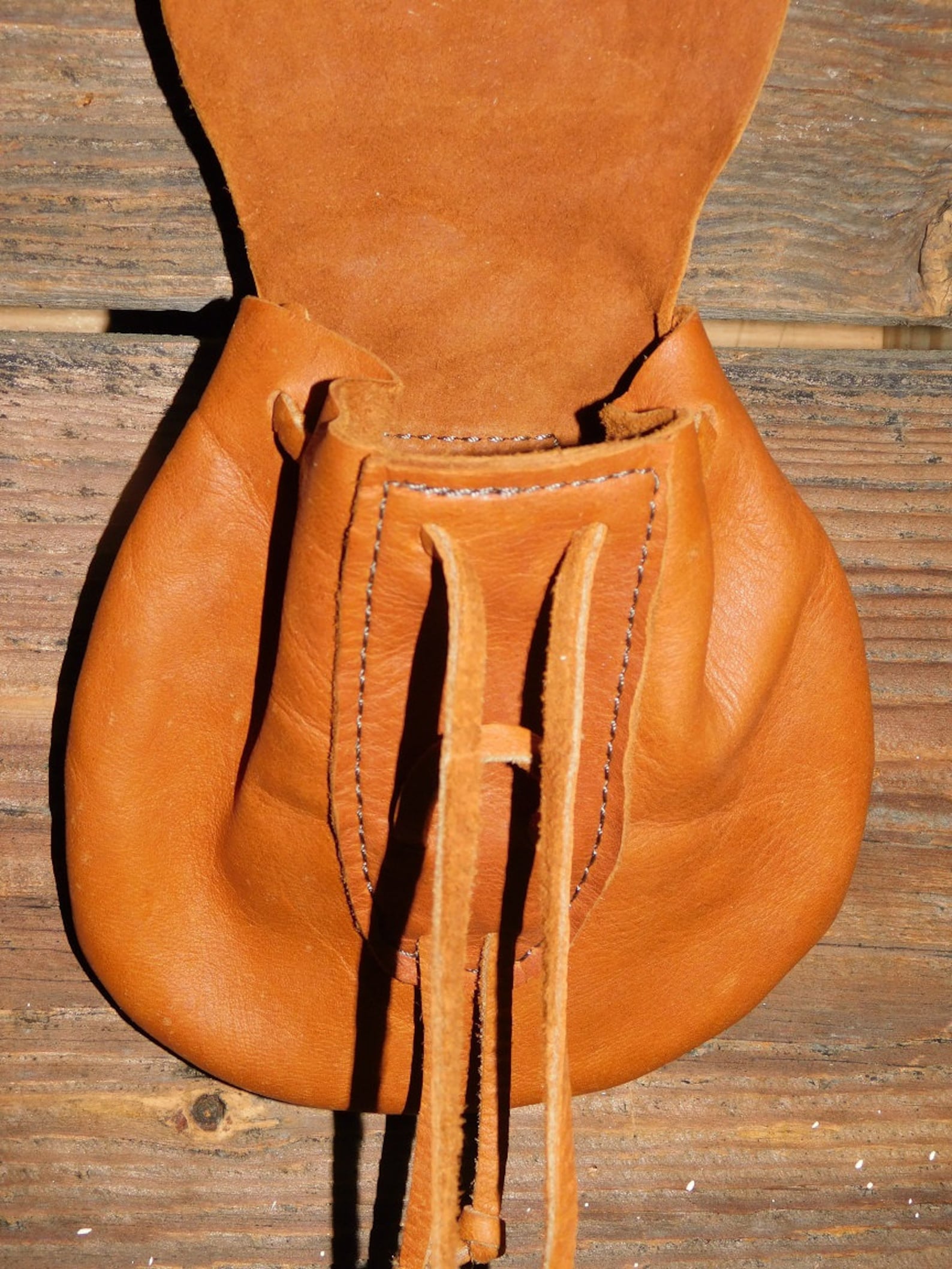 Leather Muzzleloader Ball Bag Belt Pouch - Etsy