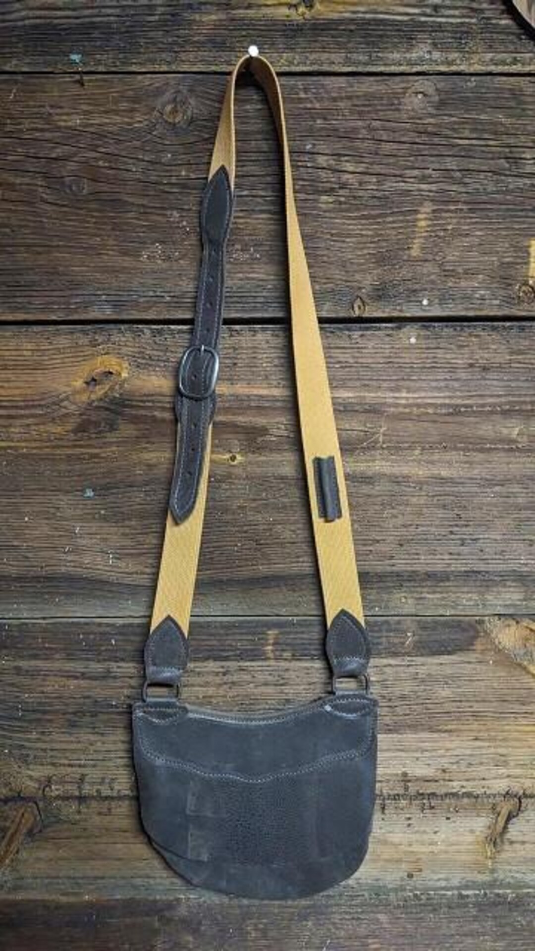 LEATHER MUZZLELOADER POSSIBLES Double Pouch - Etsy