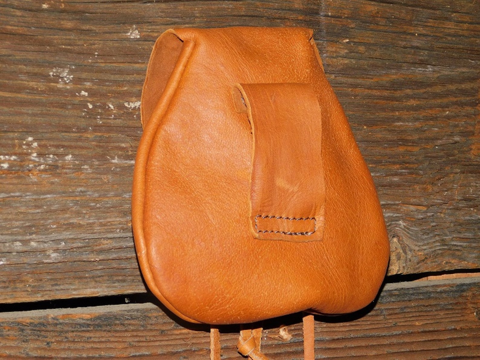 Leather Muzzleloader Ball Bag Belt Pouch - Etsy