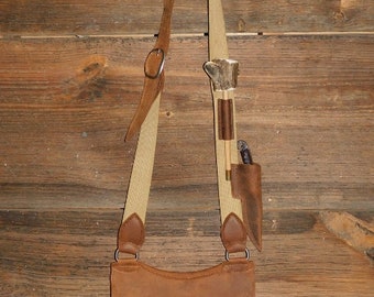 Handmade Leather Muzzleloader Possibles Bag Pouch | Etsy