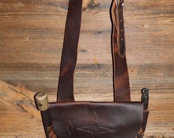Handmade Leather Muzzleloader Possibles Bag Pouch | Etsy