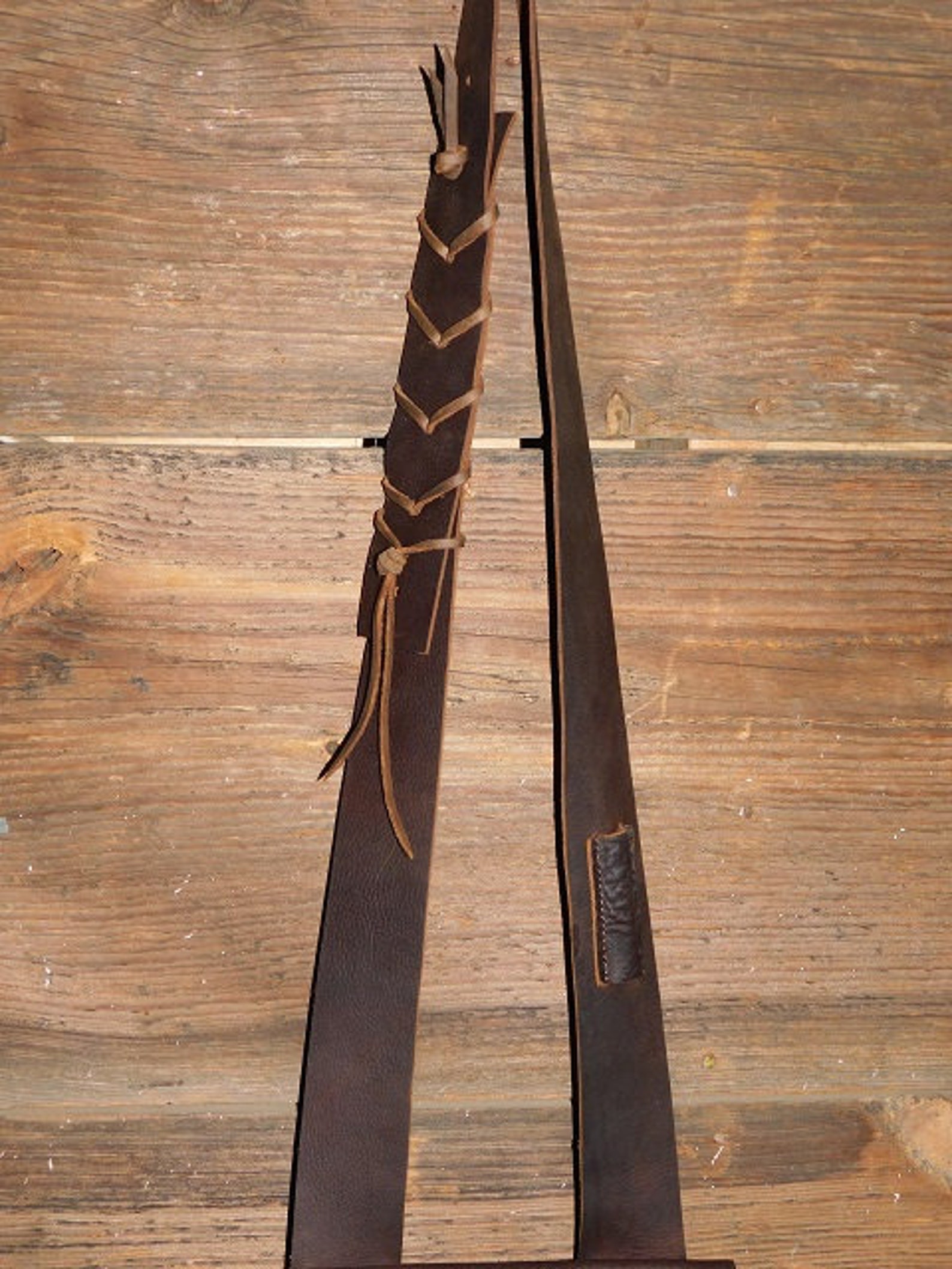 Handmade Leather Muzzleloader Possibles Bag Pouch - Etsy