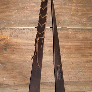 Handmade Leather Muzzleloader Possibles Bag Pouch - Etsy