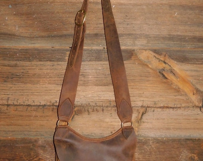 Handmade Leather Muzzleloader Possibles Bag - Etsy