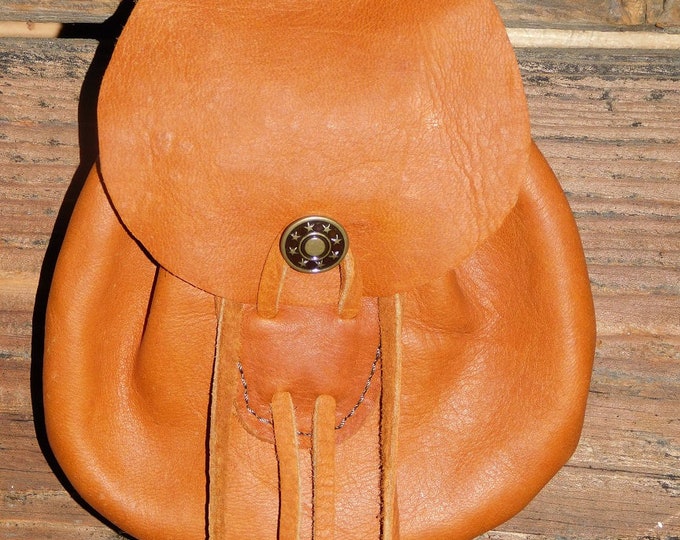 Leather Muzzleloader Ball Bag Belt Pouch - Etsy