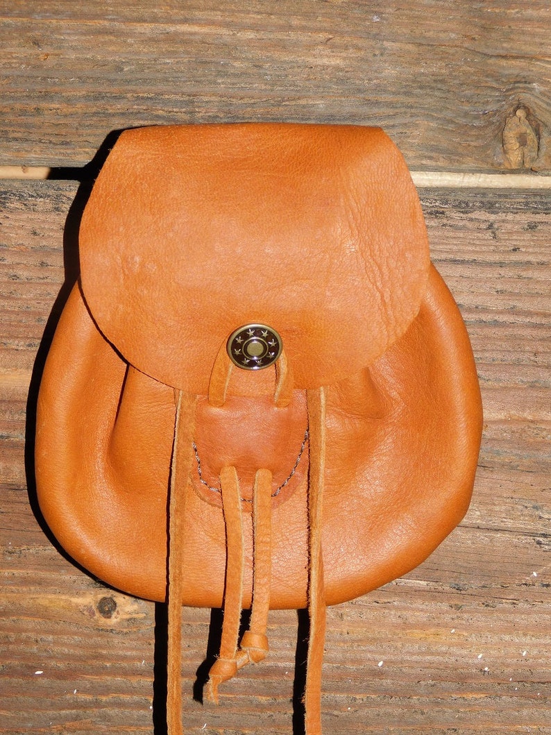 Leather Muzzleloader Ball Bag Belt Pouch - Etsy
