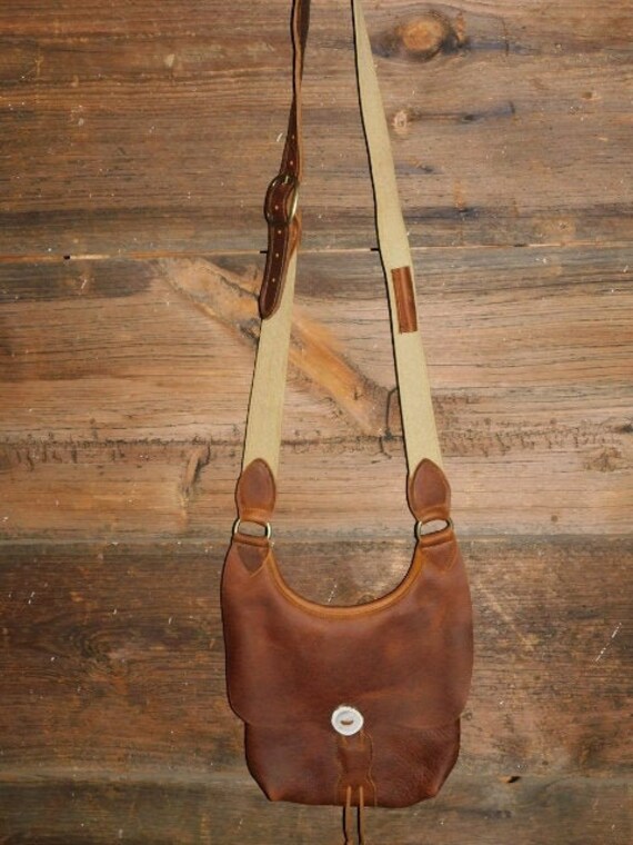 Handmade Leather Muzzleloader Possibles Bag Pouch - Etsy