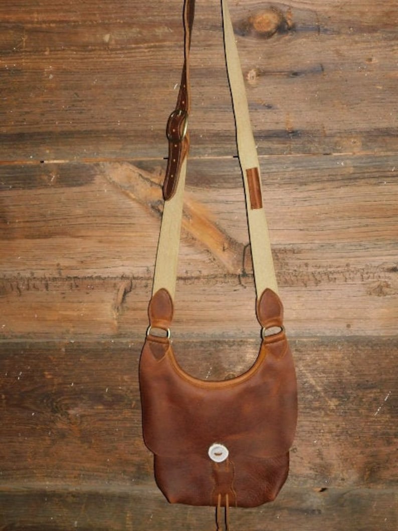 Handmade Leather Muzzleloader Possibles Bag Pouch - Etsy