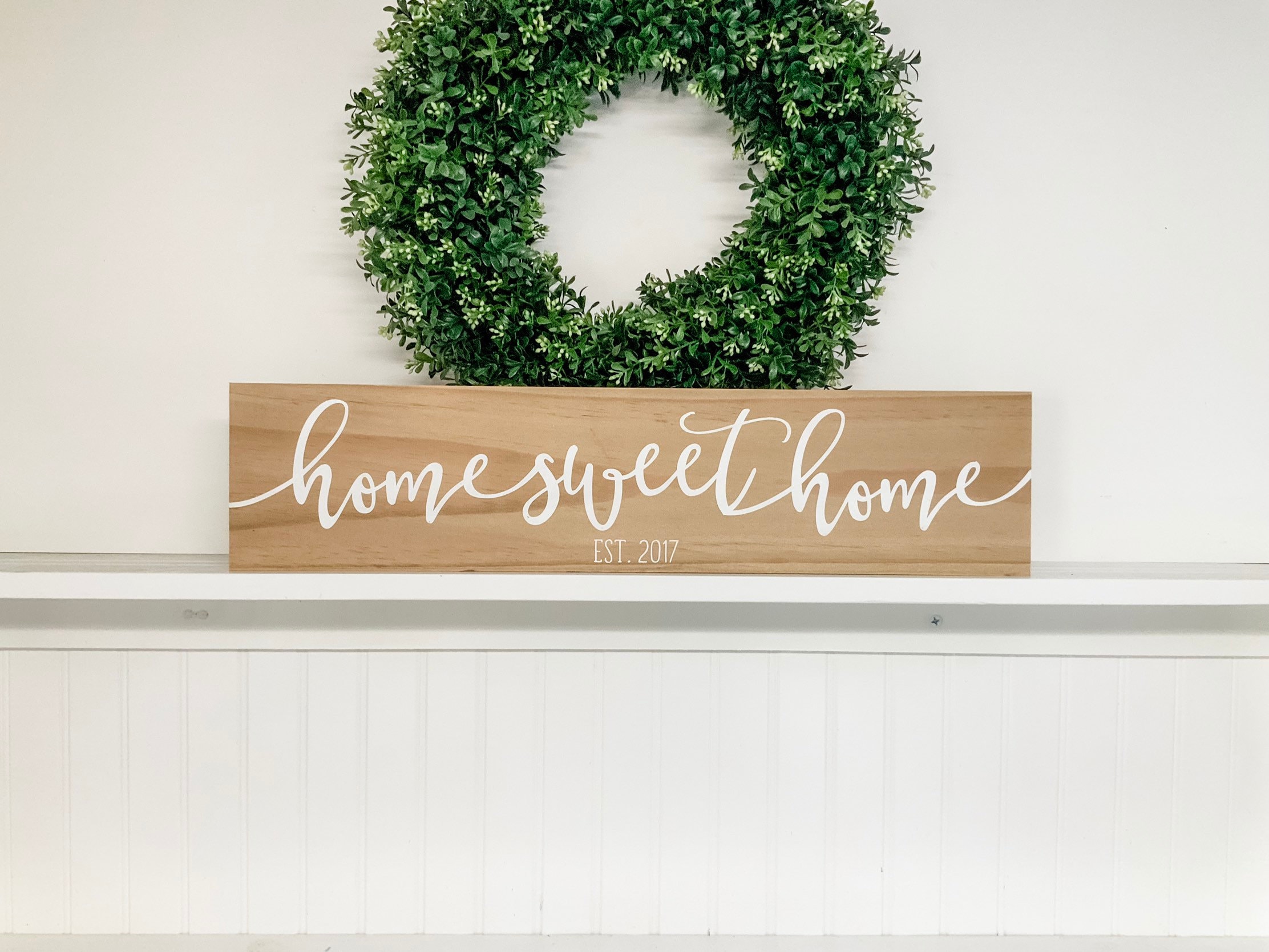 Home Sweet Home Home Sweet Home Sign Wood Signs Established - Etsy