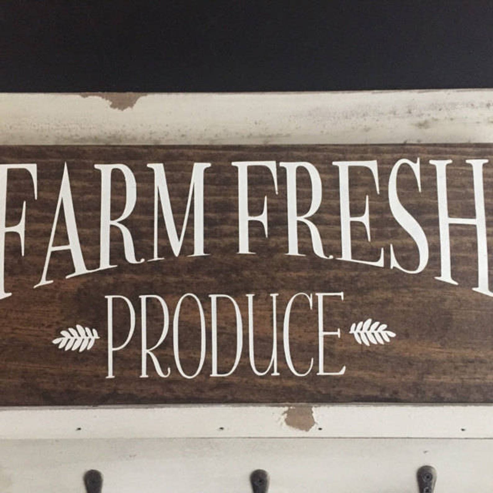 Farm Fresh Produce Farm Fresh Produce Sign Farm Sign - Etsy