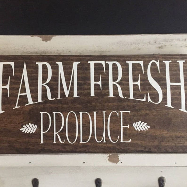 Farm Fresh Produce Farm Fresh Produce Sign Farm Sign - Etsy