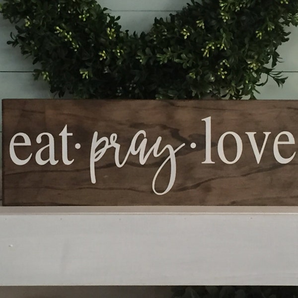 Pray Sign - Etsy