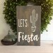 Lets Fiesta Lets Fiesta Sign Fiesta Decorations Wedding Taco Bar Sign ...