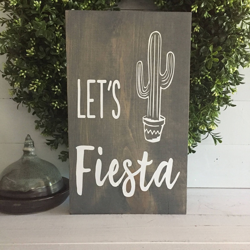Fiesta Signage - Etsy
