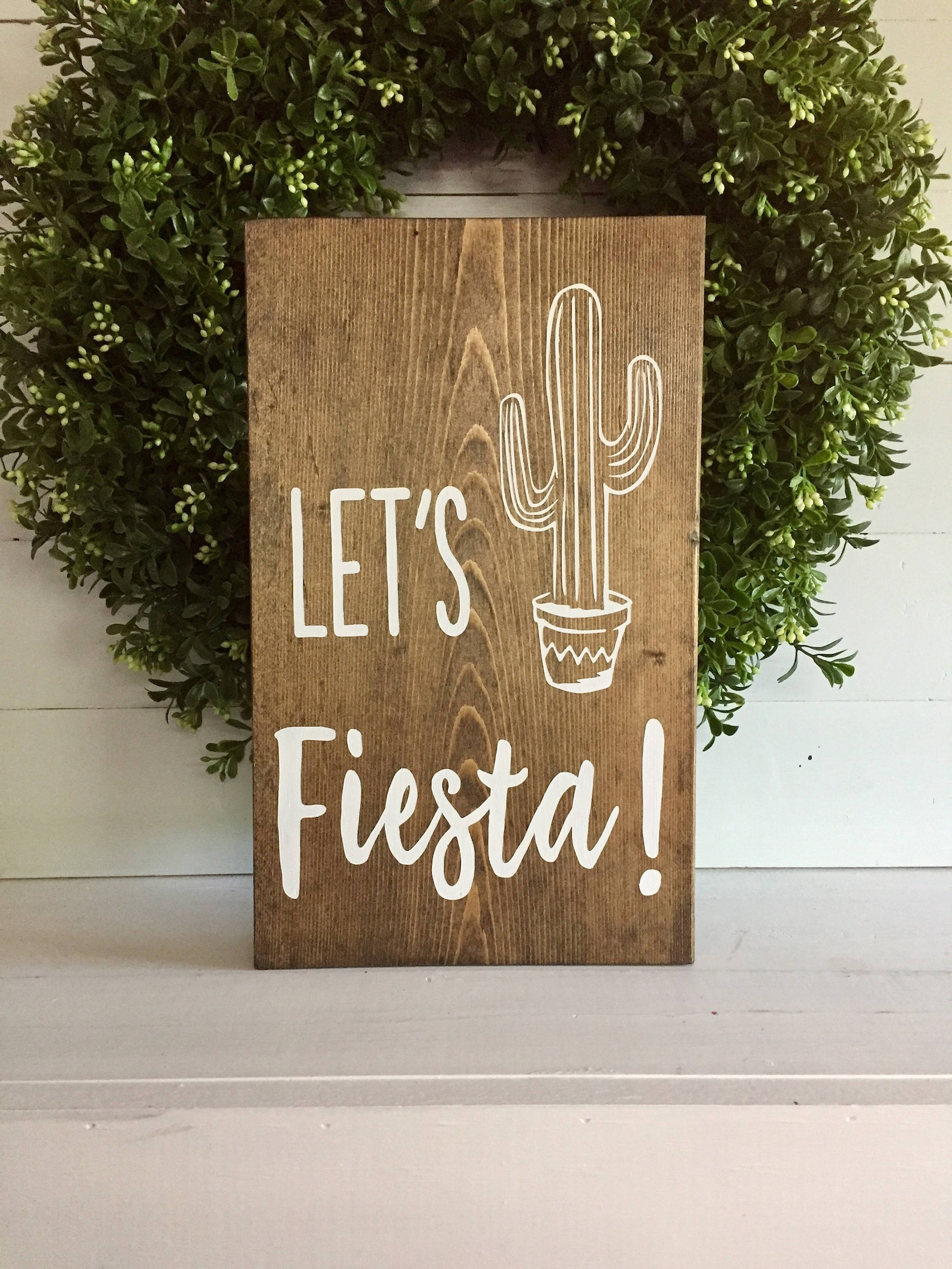 Lets Fiesta Lets Fiesta Sign Fiesta Decorations Wedding - Etsy