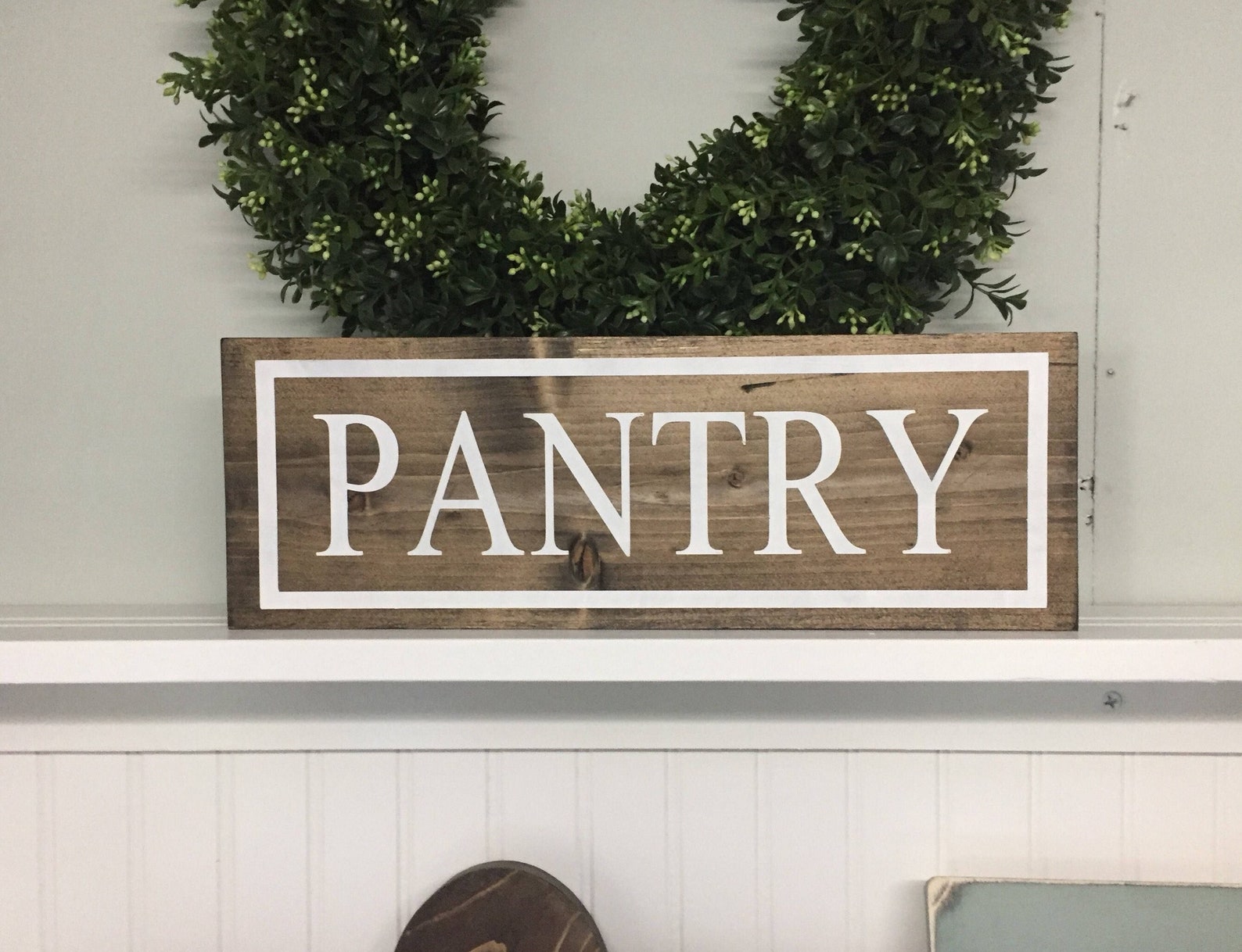 Pantry Pantry Sign Pantry Signs Pantry Wood Sign Kitchen - Etsy