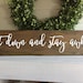 Sit Down and Stay Awhile Porch Sign Wood Signs Wooden Signs - Etsy