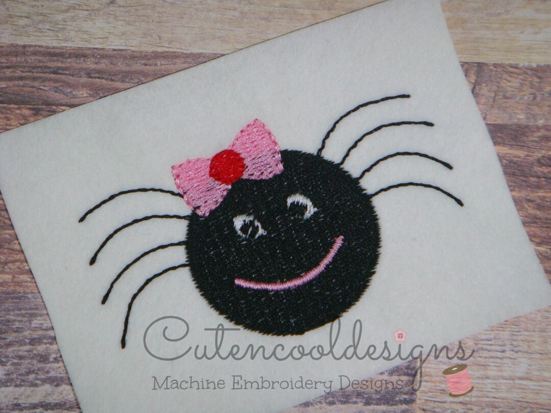 Simple Spiders Machine Embroidery Design Instant Download 3 Designs BOY ...