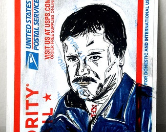 El Chapo Art | Etsy