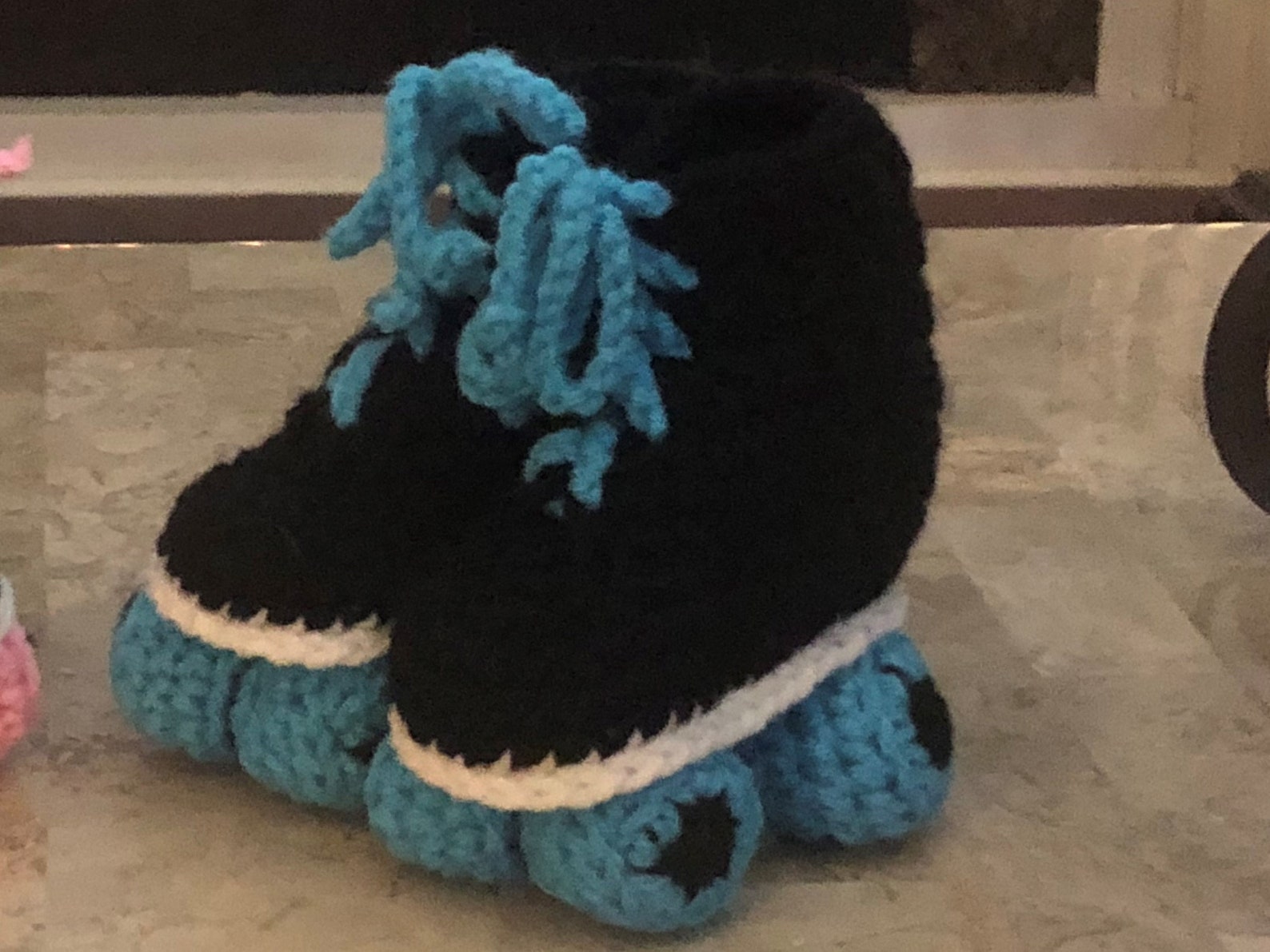 Racing Style Roller Skate Baby Booties - Etsy