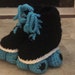 Racing Style Roller Skate Baby Booties - Etsy