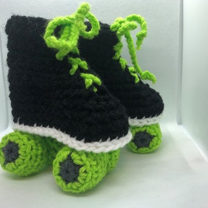 Racing Style Roller Skate Baby Booties - Etsy