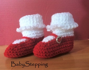Ruby Slipper Baby - Etsy