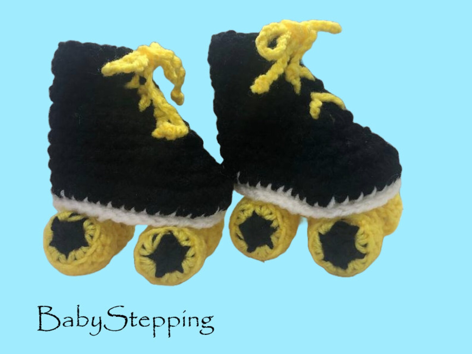 Racing Style Roller Skate Baby Booties - Etsy